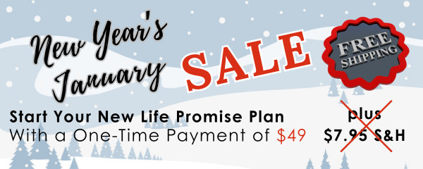 Second Chance - Free Shipping - New Life Promise